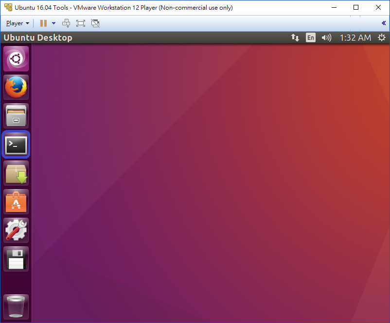 一名工程獅的技術筆記 Vmware Player上的ubuntu因piix4smbus而無法開機的處理方式
