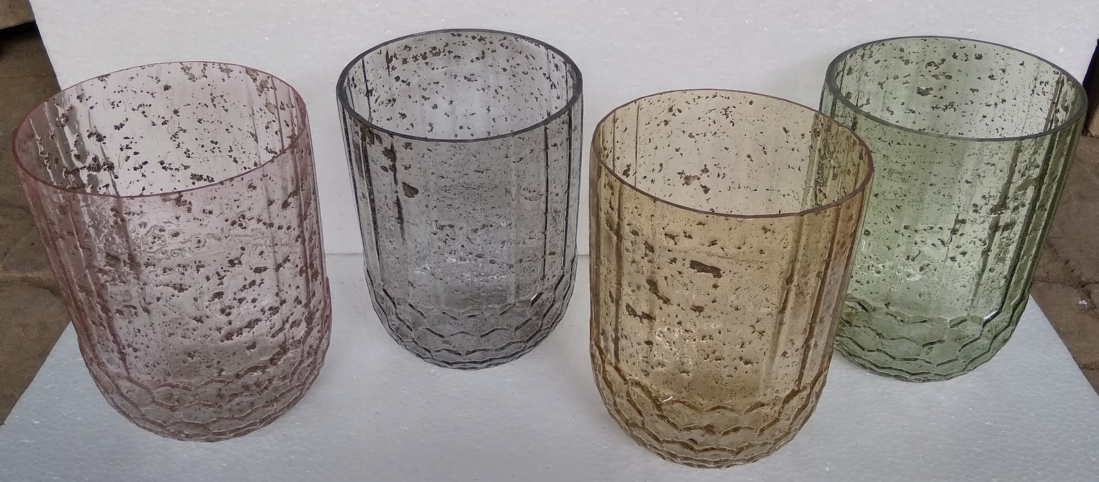 KYK Glass Industries: Our range of intricately designed glass items ...