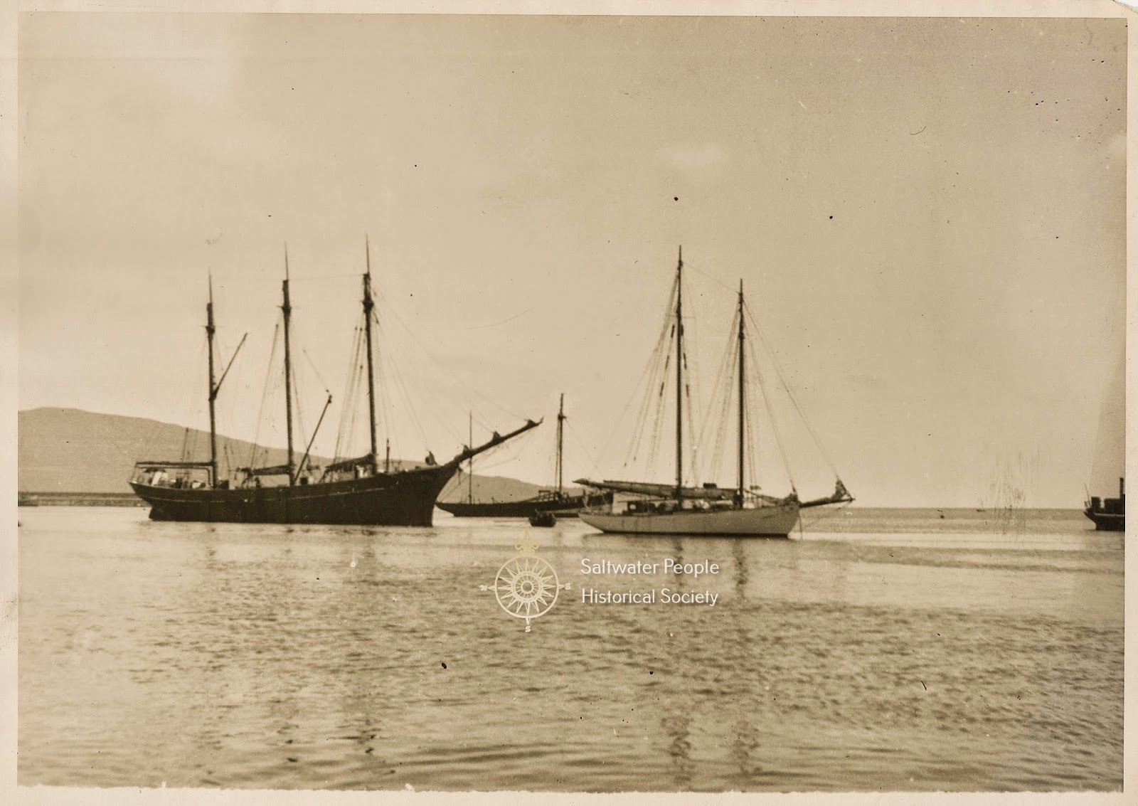 Saltwater People Log: Ames and Schooner PRIMROSE IV awarded a Blue ...