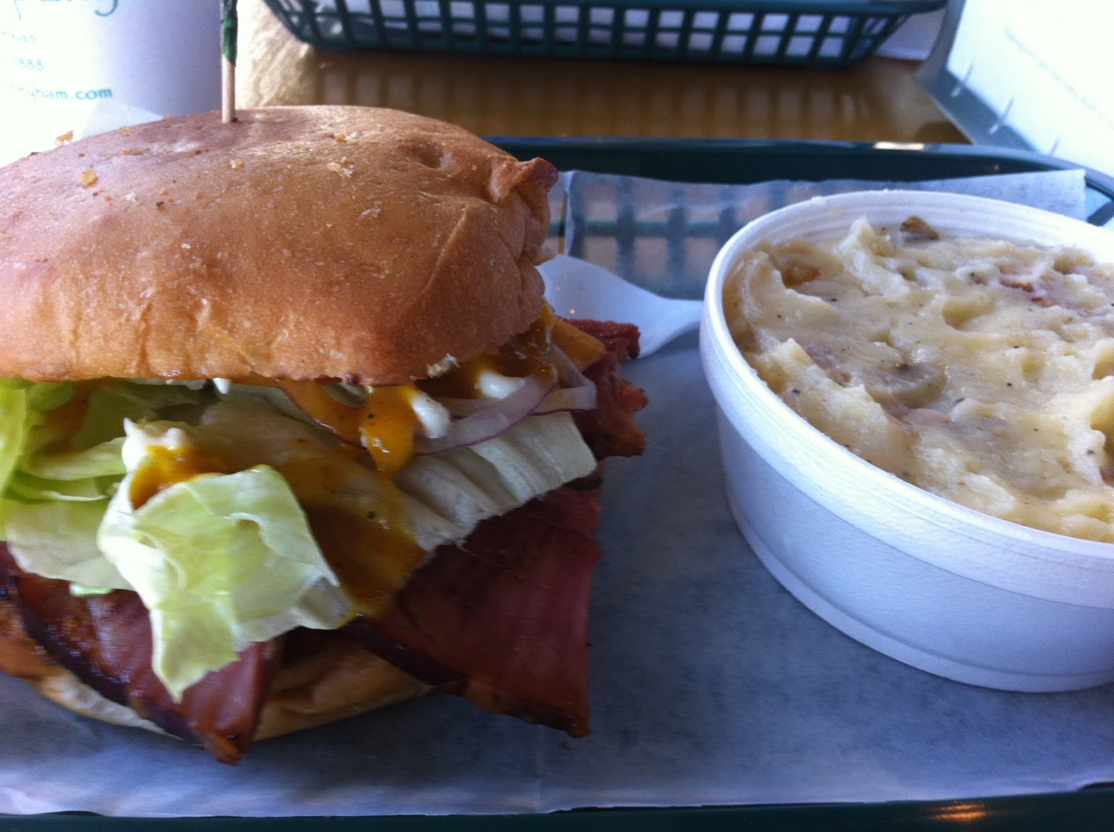 The Fat Artery: Texas Honey Ham Company