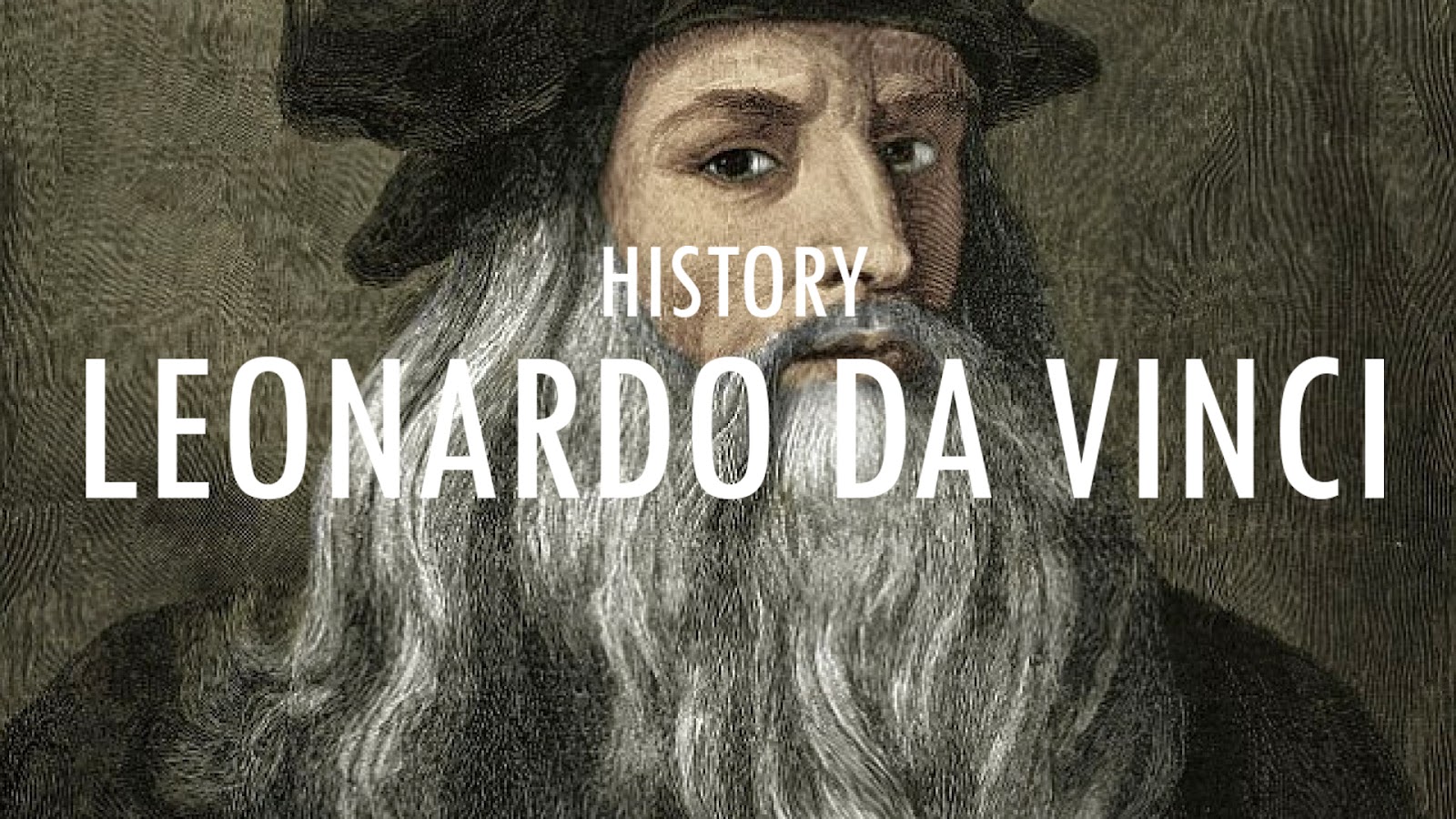 AudiePedia: Leonardo Da Vinci, Leading Figure of the Ressenaince
