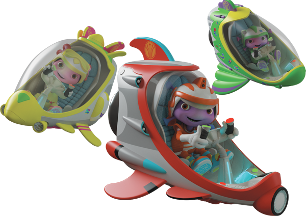 Floogals - Cia dos Gifs