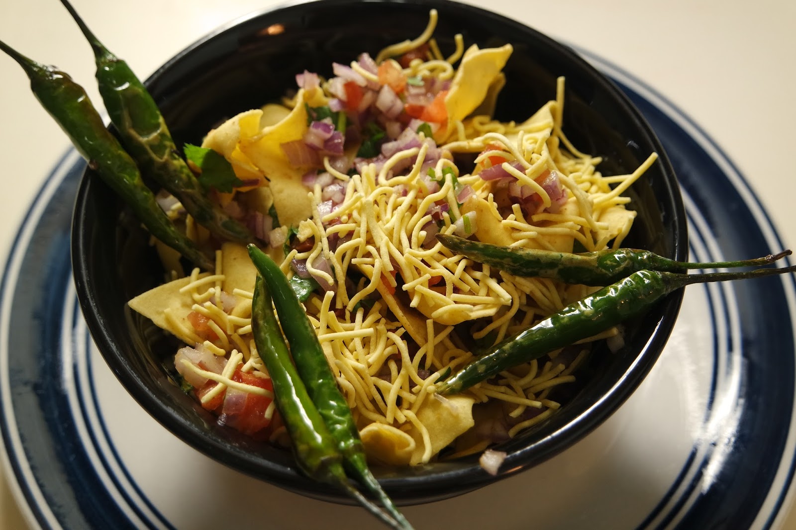 Papadi Chaat Masala - Aaichi Savali