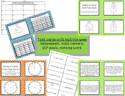 Telling Time is EASY PEASY - Teaching Special Thinkers