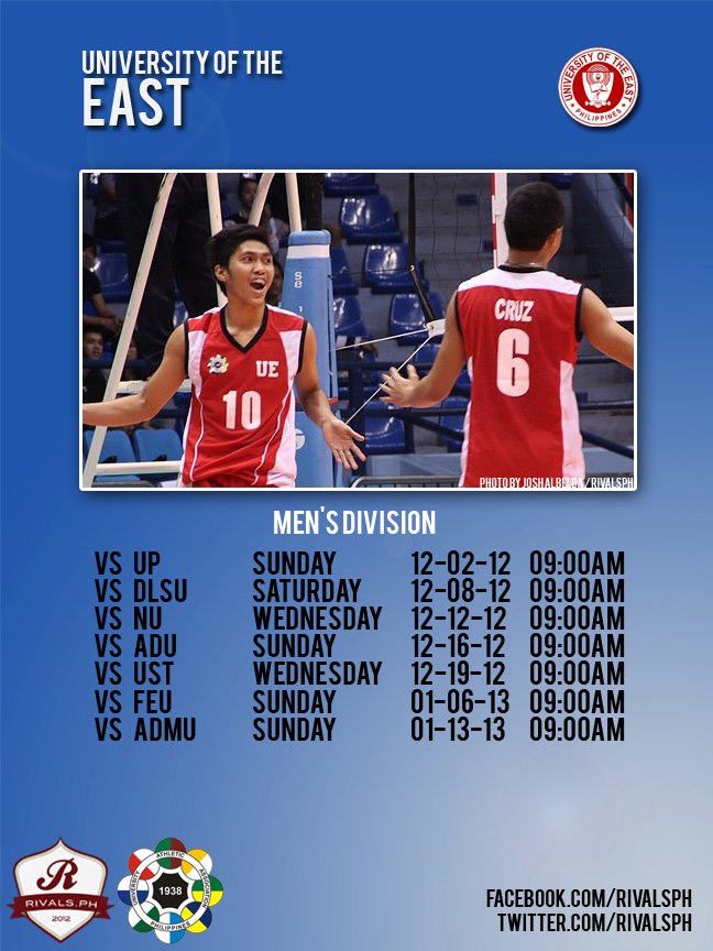 BARING THE SKIN: UAAP Season 75: UAAP Volleyball Schedule