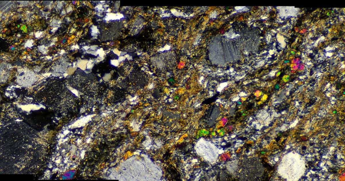 Metabasites: Pyroclastic Flow (Tuff-breccia), Mt. Garibaldi, British ...