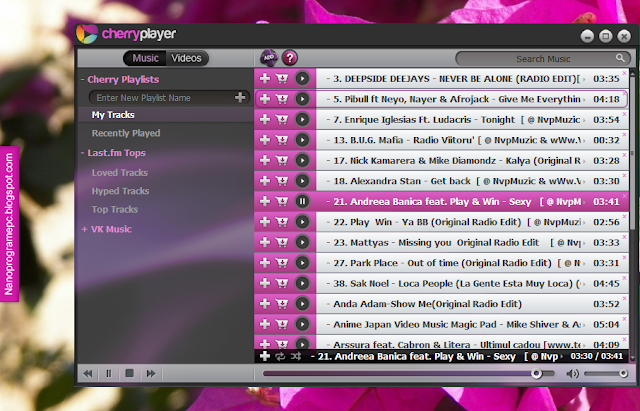 Cherry Player, cel mai bun player si cea mai buna experiența audio ...