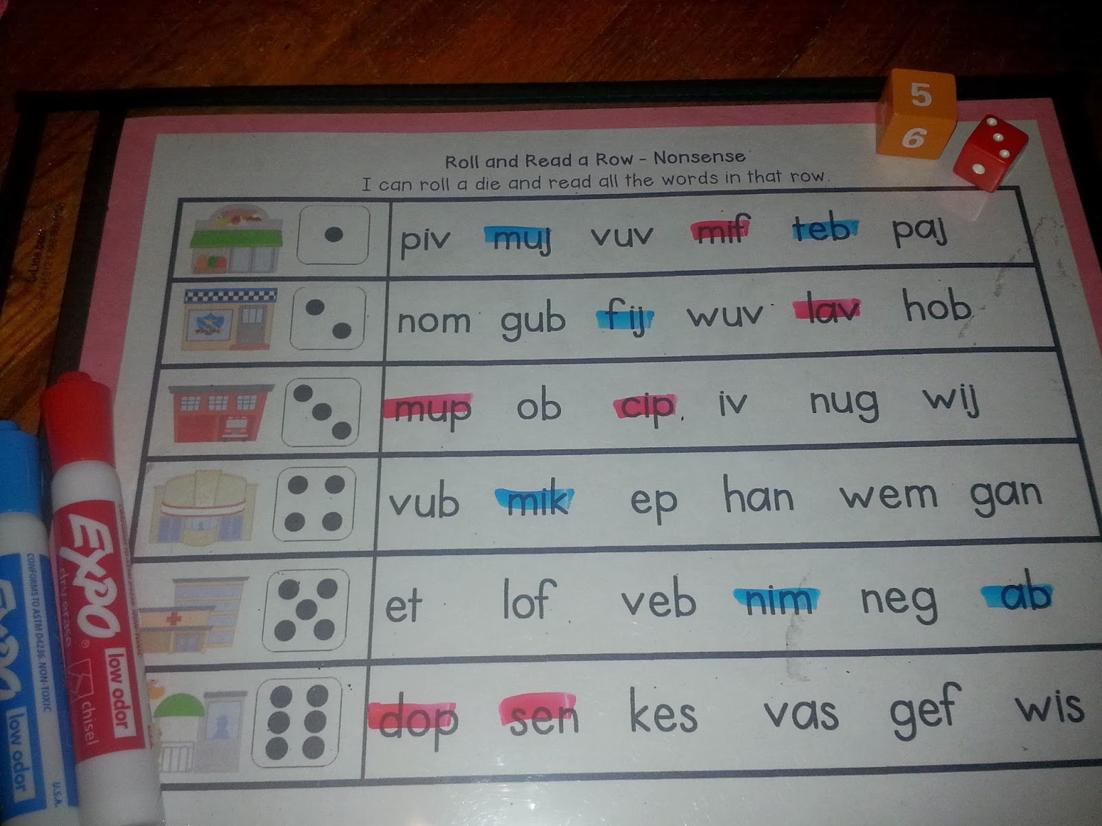 KinderMyles: Groundhog Roll & Read Freebie