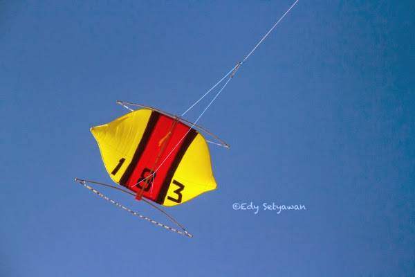 Tradisi Layangan di Sading