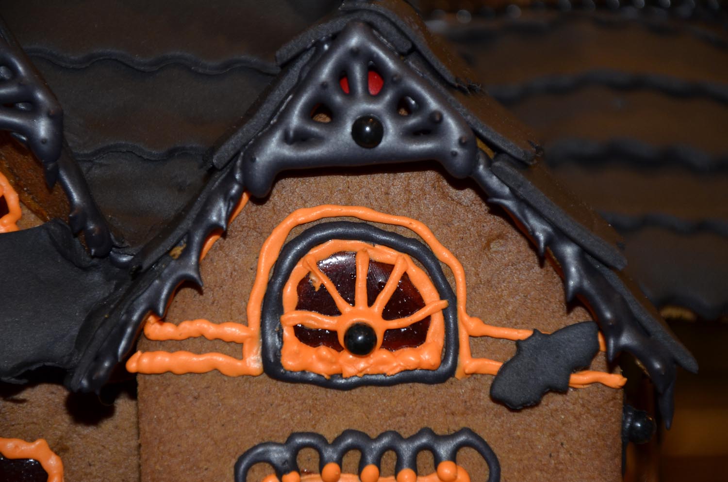 Laura Vanderbeek: Haunted Gingerbread House