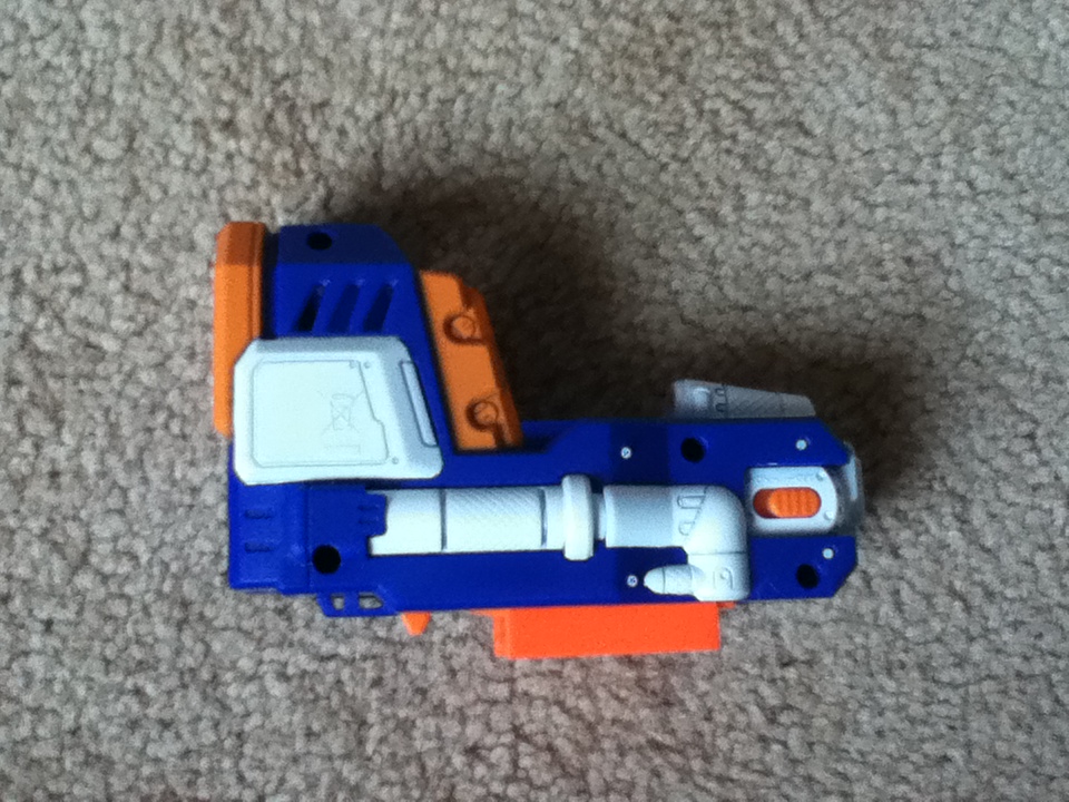 Nerf Scope Blue