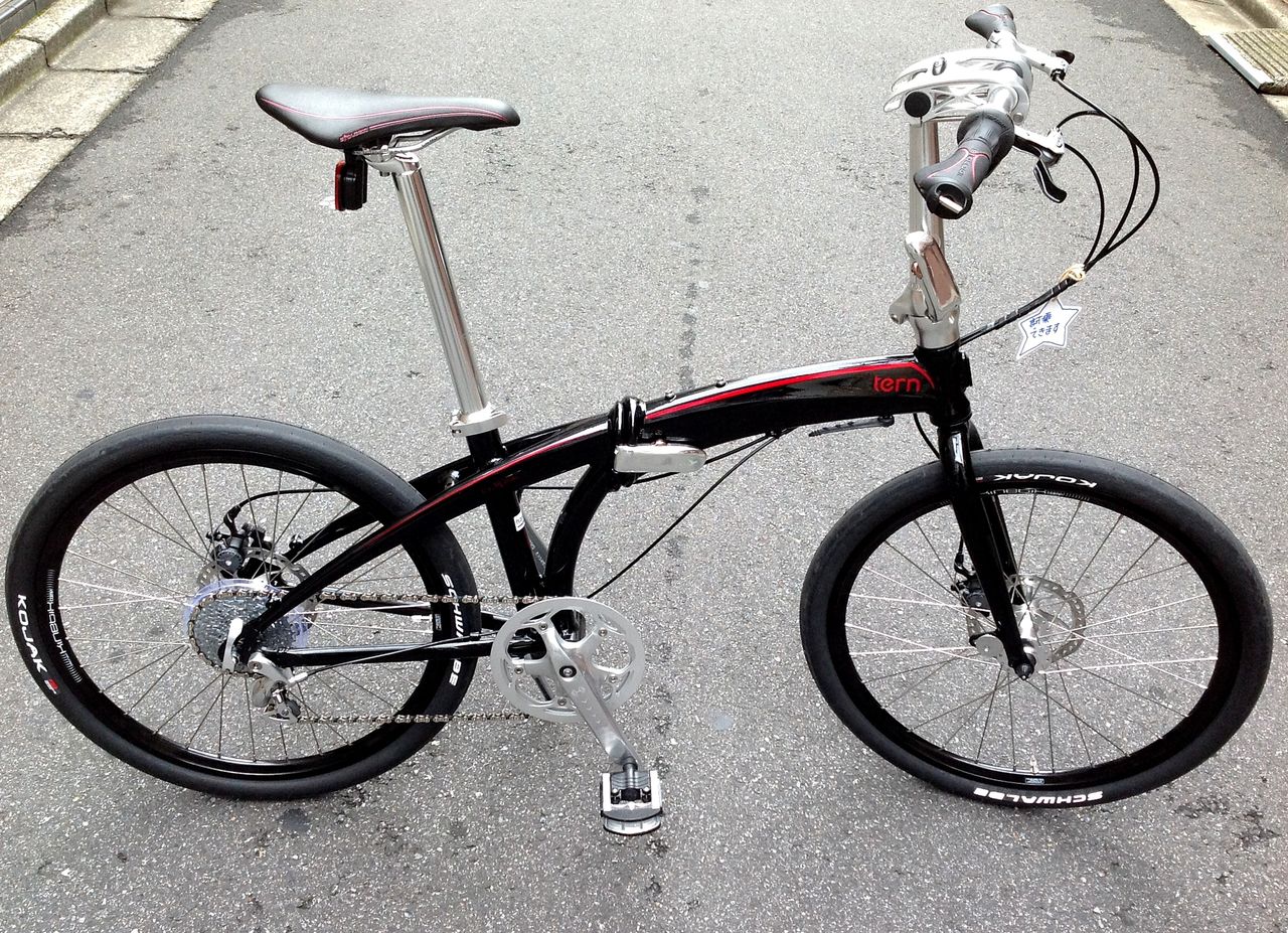 Aventurasenunabiciplegable: El desembarco de las ruedas de 24"