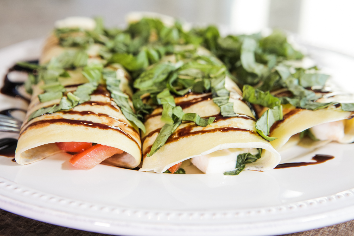 Caprese Crepes
