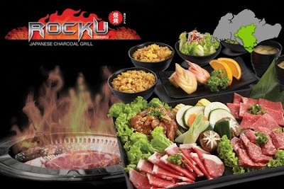 Groupon Singapore: ROCKU Yakiniku Japanese Grill Buffet offer