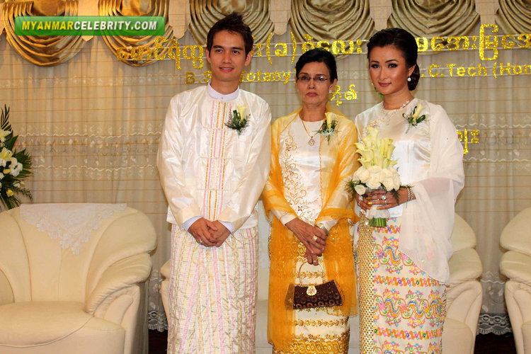 Well-Known Singer Ye Lay & Aye Mya Aung's Wedding Ceremony | Myanmar ...