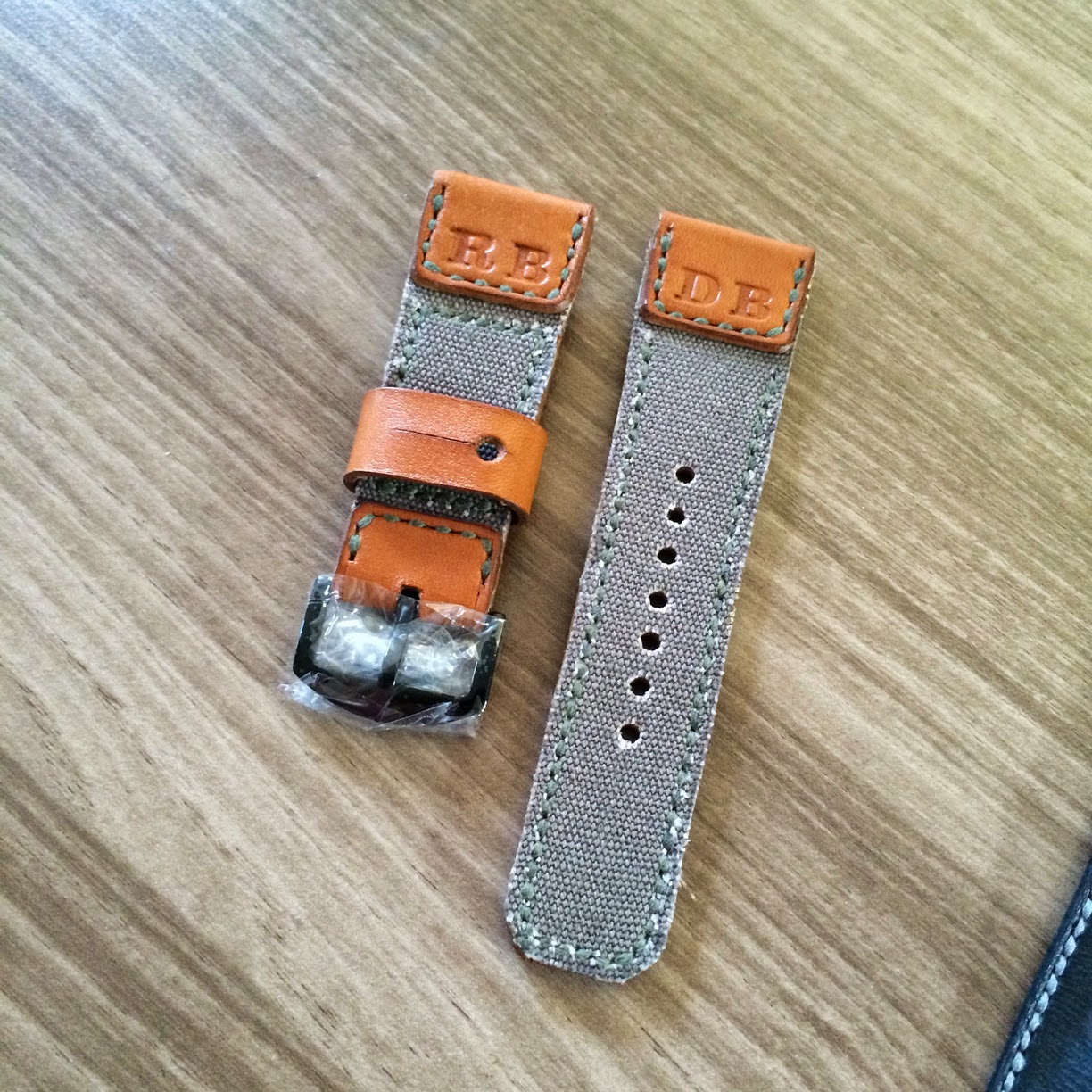 Welcome to Celdy Straps: Sevenfriday Strap