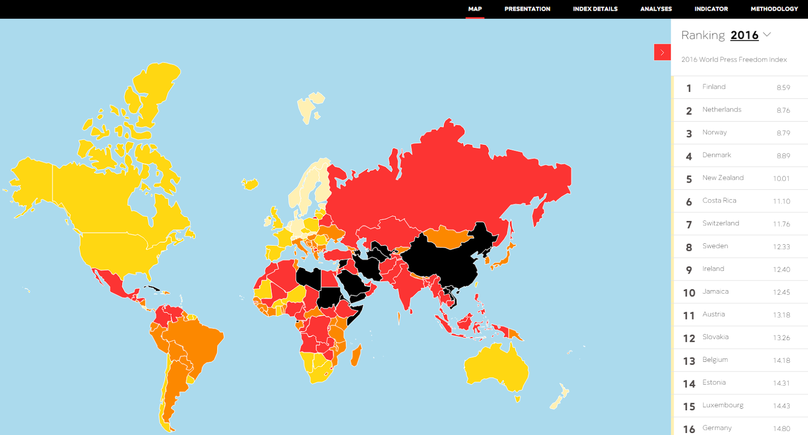 English Elda: World Press Freedom Day