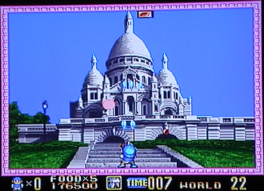 StarBlog: Super Pang (SFC) Review