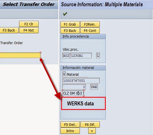 Mobile Data Entry LM05 Picking by TO