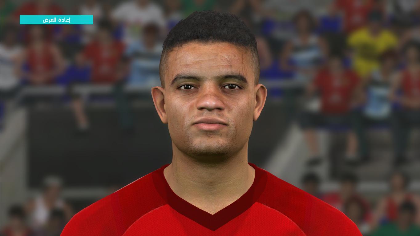 pes-modif: PES 2017 Saad Samir (Al Ahly SC, Egypt NT) Face by Prince Shieka