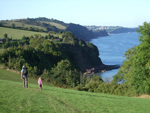 Watcombe Beach Devon - Britain All Over Travel Guide