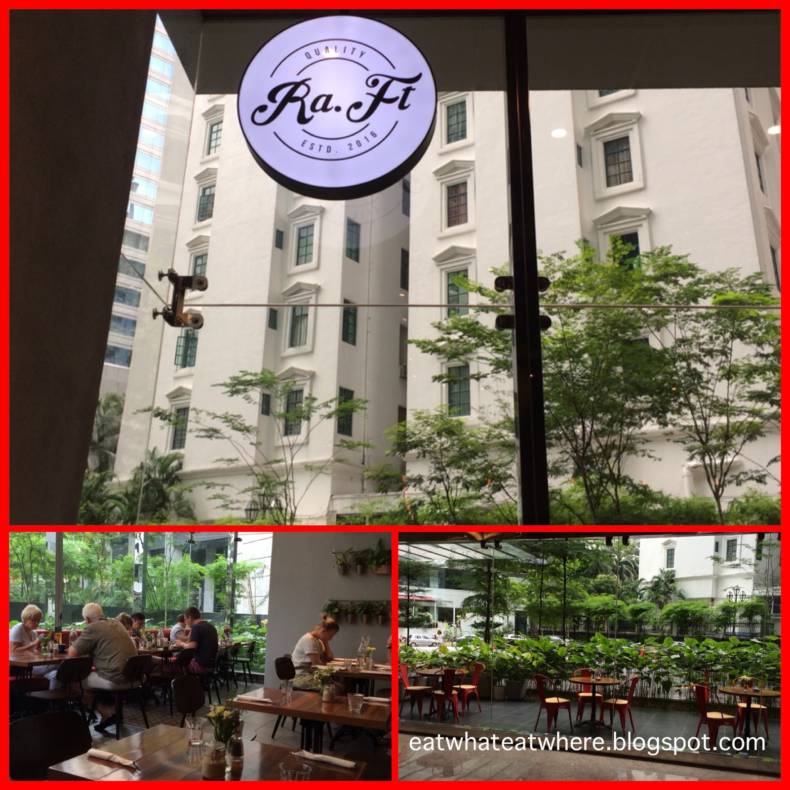 Eat what, Eat where?: Ra.Ft Cafe @ Lorong Binjai