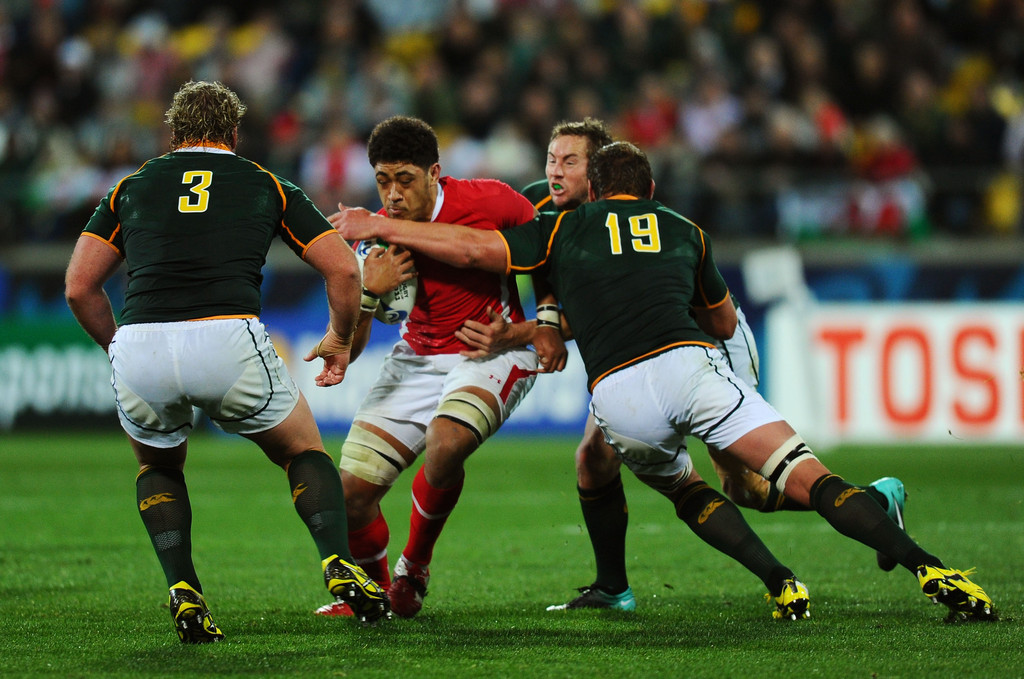 Rugby and Fitness: TACKLE AL CUELLO