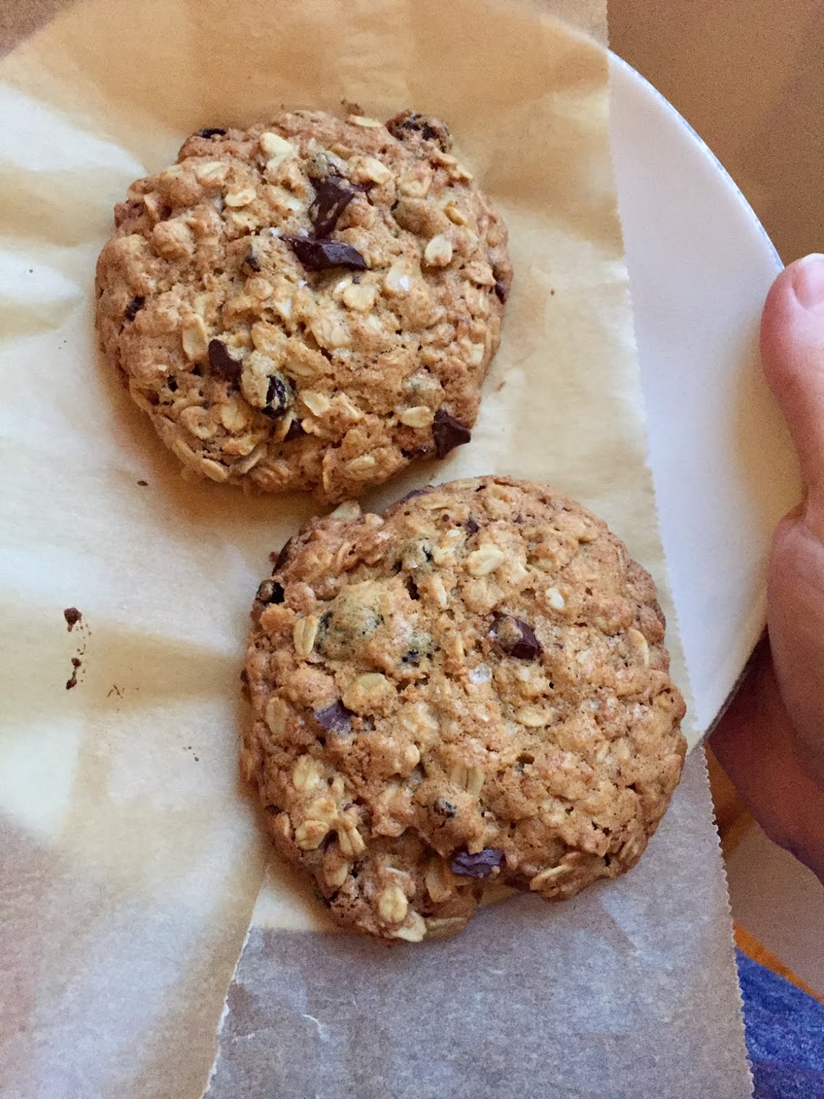 TWO TRAYS KITCHEN: Deb's Small-Batch Oatmeal Cookies
