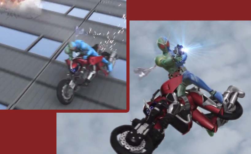 kamenrider4you: REVIEW (Mengupas Tuntas) : Kamen Rider Accel, Rider 2nd ...