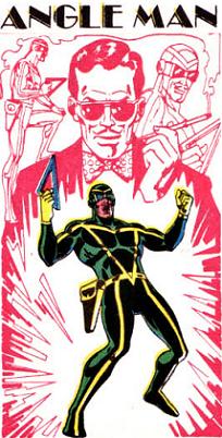 ¿Quien es quien? DC Comics: ANGLE MAN II