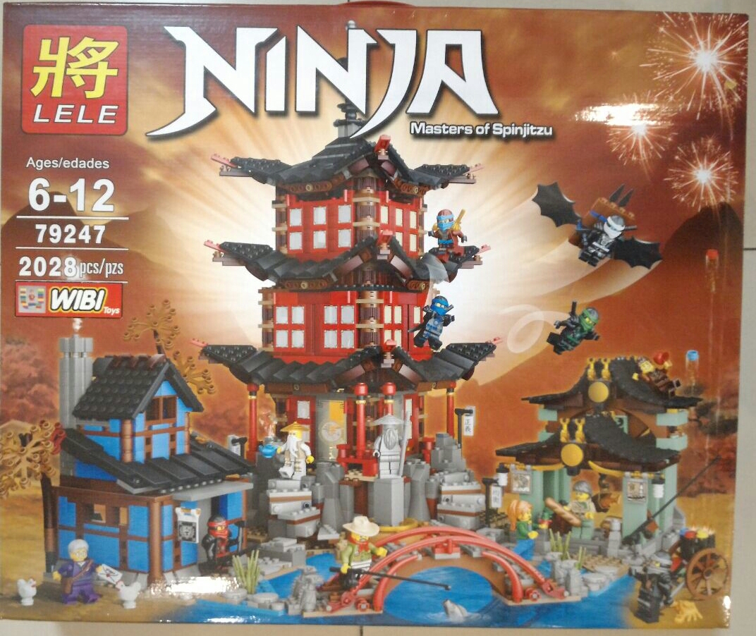mainan lego, lego kw murah, banyak macam, jakarta : NINJA NINJAGO ...