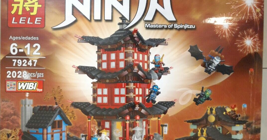 mainan lego, lego kw murah, banyak macam, jakarta : NINJA NINJAGO ...