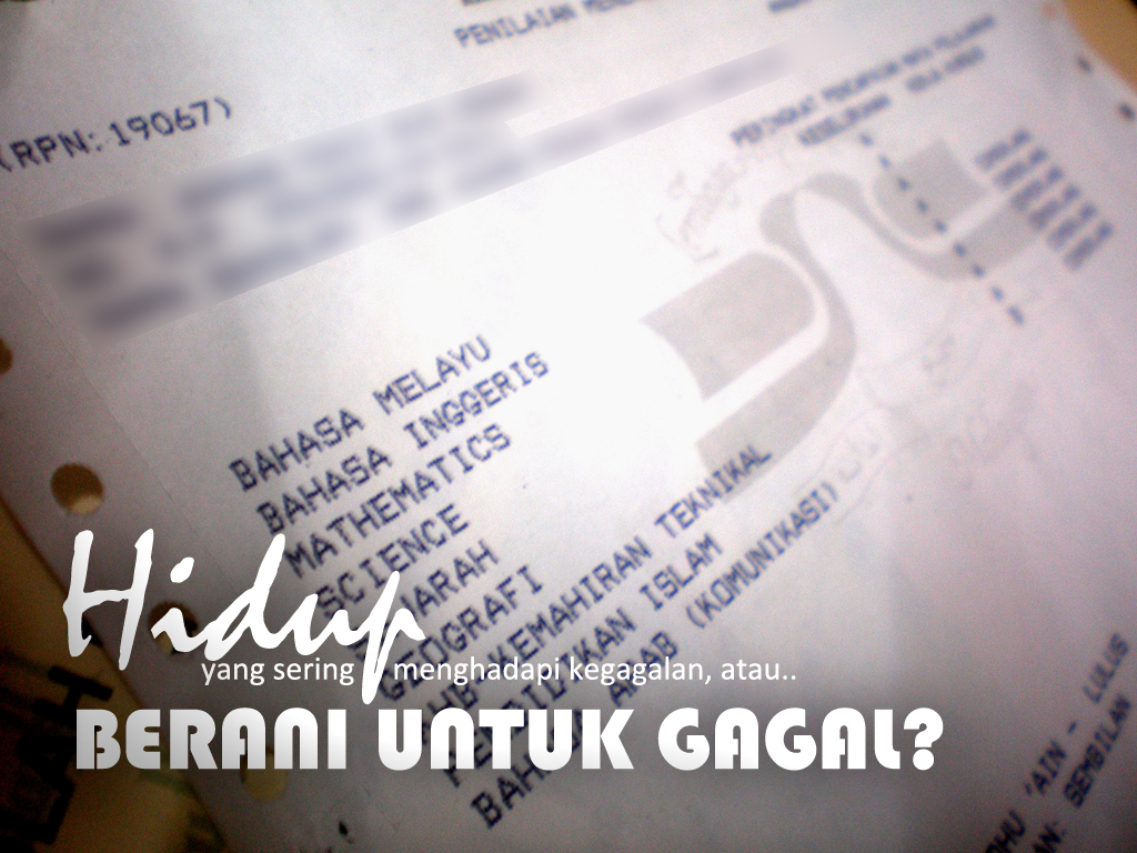 PRS SAM10: Keputusan Penilaian Menengah Rendah (PMR)