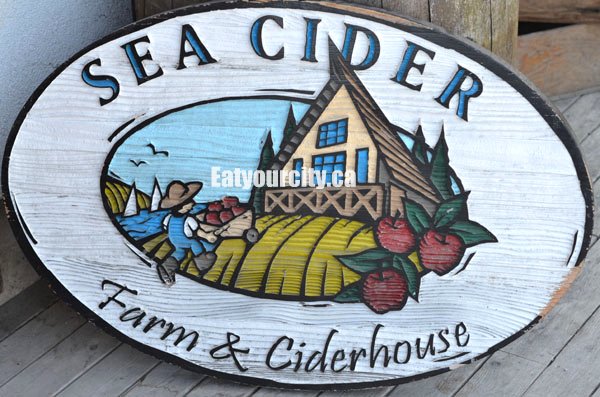 Eat Your City: Sea Cider Farm & Cider House and Muse Winery - winery ...