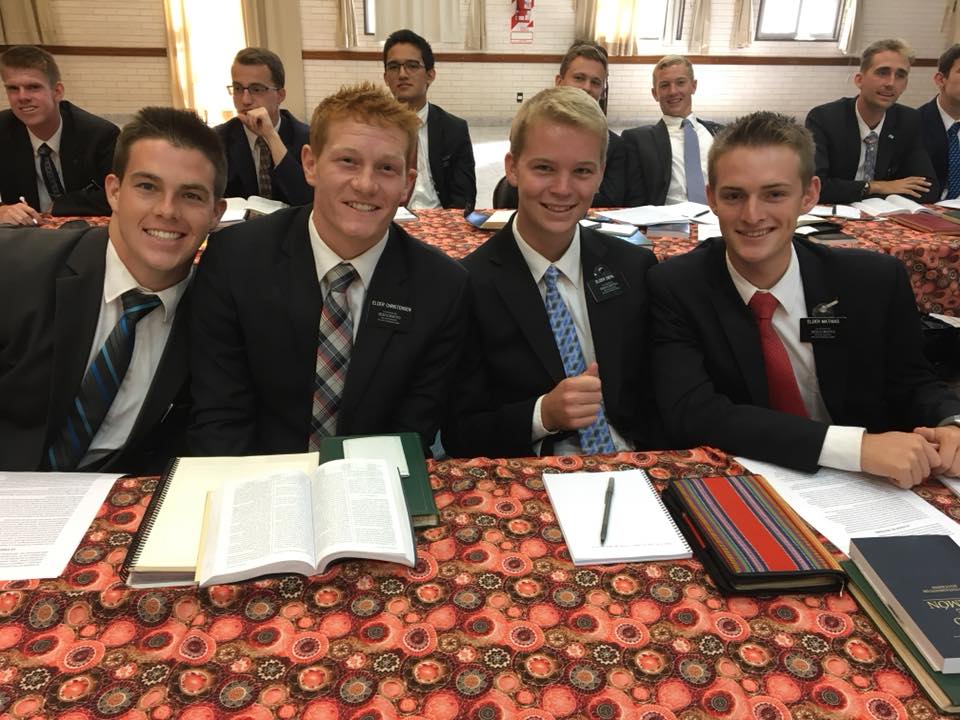 Elder Nate Christensen