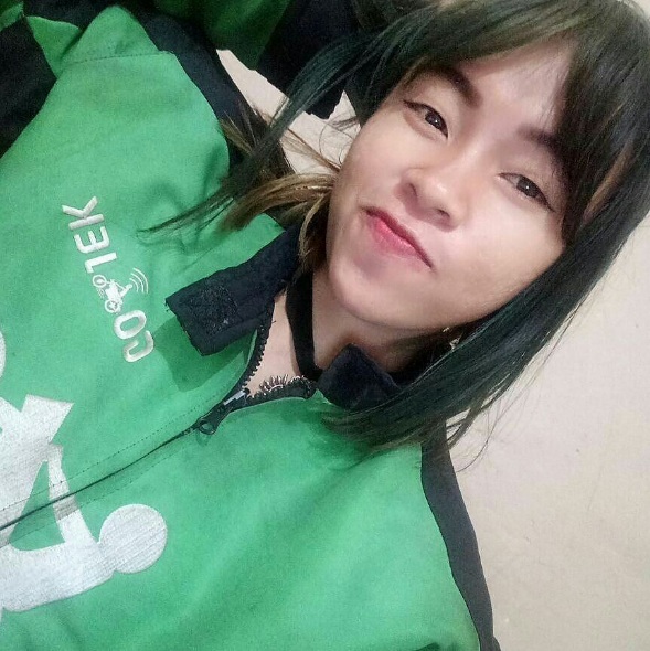 Foto Driver Gojek Cewek - CARA DAFTAR GOJEK