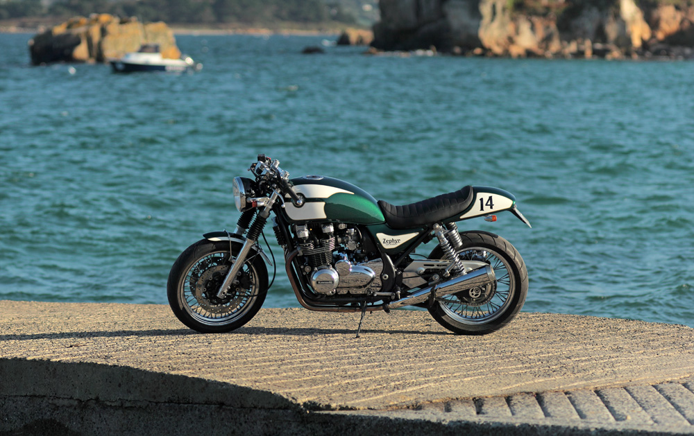 Zephyr 750 Cafe-Roadster - RocketGarage - Cafe Racer Magazine