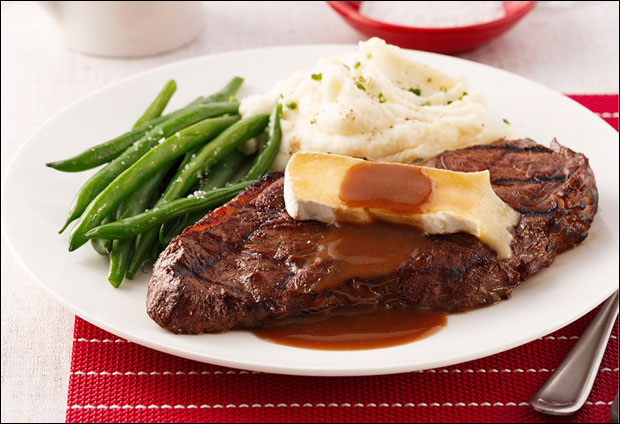 Biftek u crnom vinu - Čarolija stvaranja