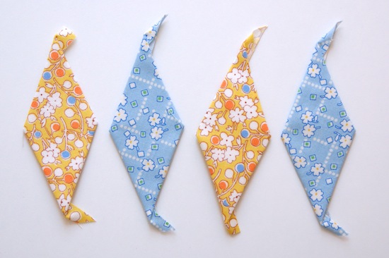 English Paper Piecing Basics: Week 3 // Diamonds; Tutorial & Tips