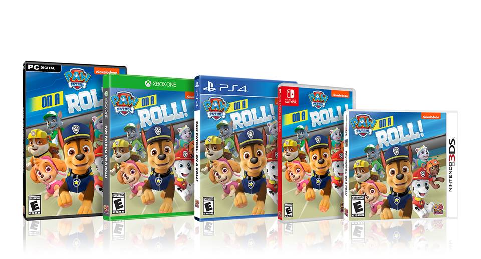 NickALive!: Outright Games to Release 'PAW Patrol: On a Roll' Video ...