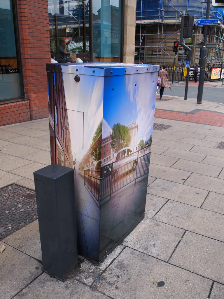 The People's Exhibition: Junction box art