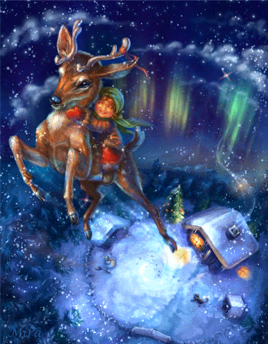 EL RINCON MAGICO DE GIF : GIF DE NAVIDAD