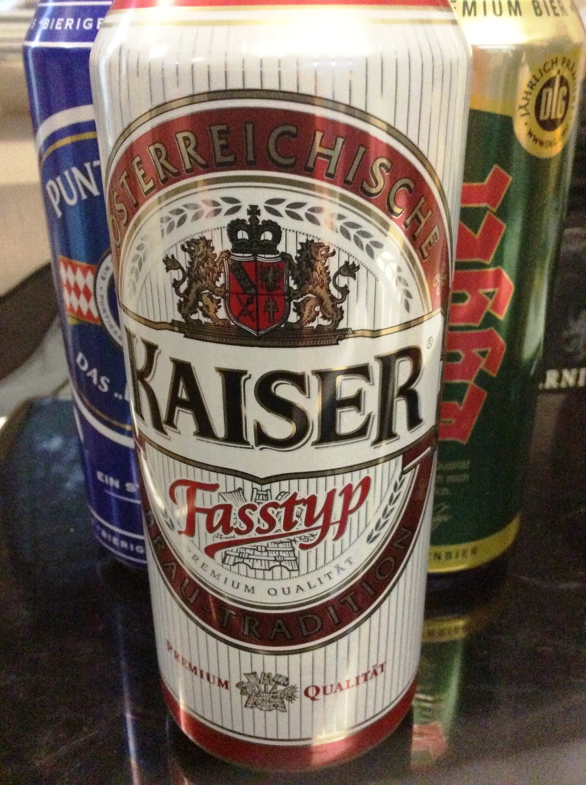 OUTSTANDING WINES .... : BEER 8: KAISER FASSTYP