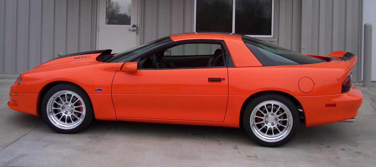 The World's Best 4th Gen Camaros: Dick Harrell Wide Body