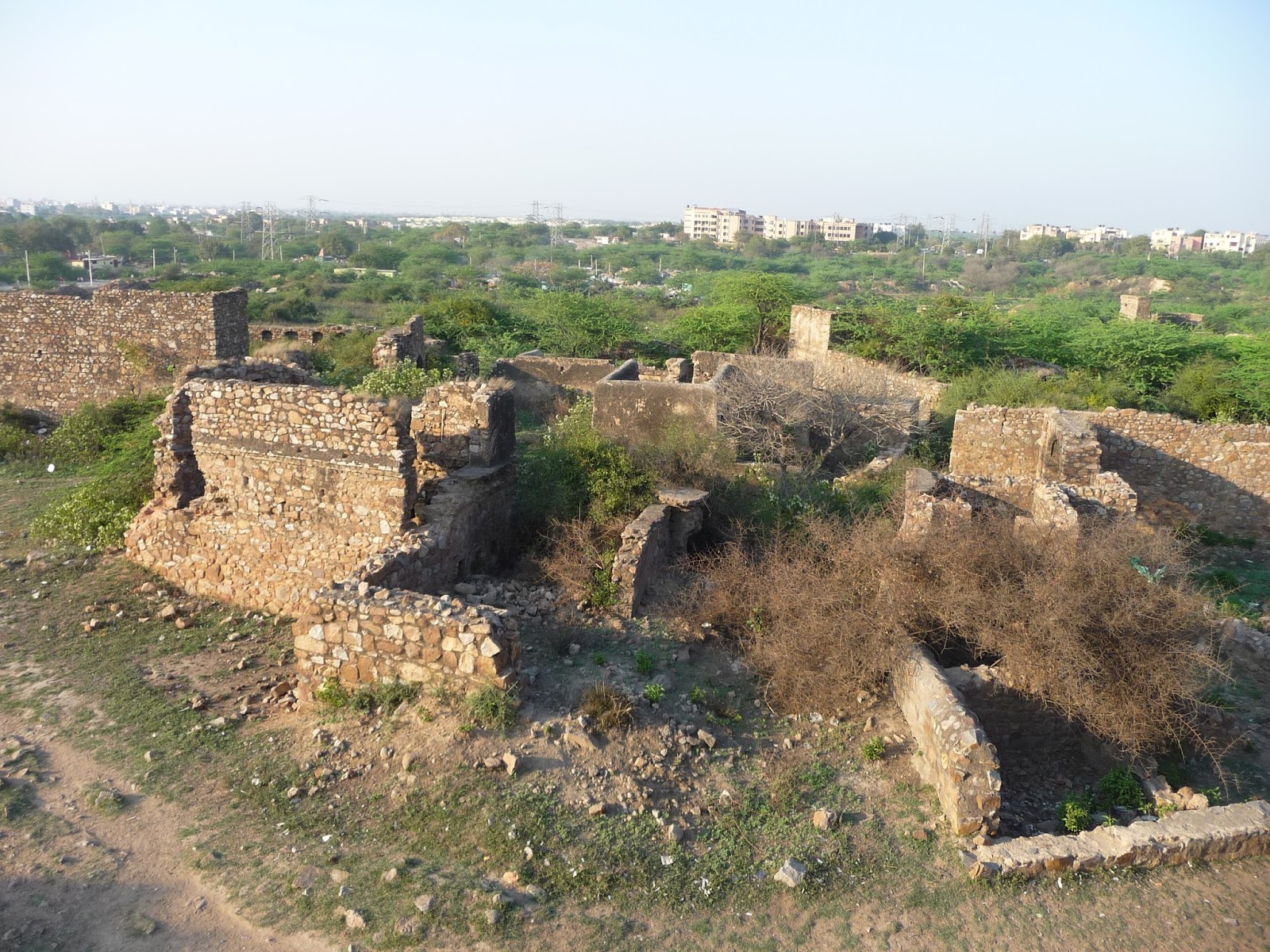 Delhi : Sultan Ghari Tomb | The journey of a thousand miles begins with ...