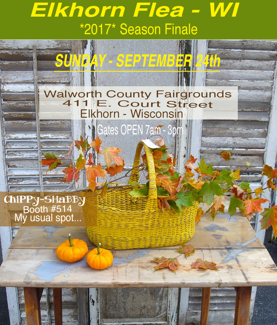 ChiPPy! - SHaBBy!: UpComing FALL ChiPPy-SHaBBy Events!*!*! OMG!!! - (3 ...