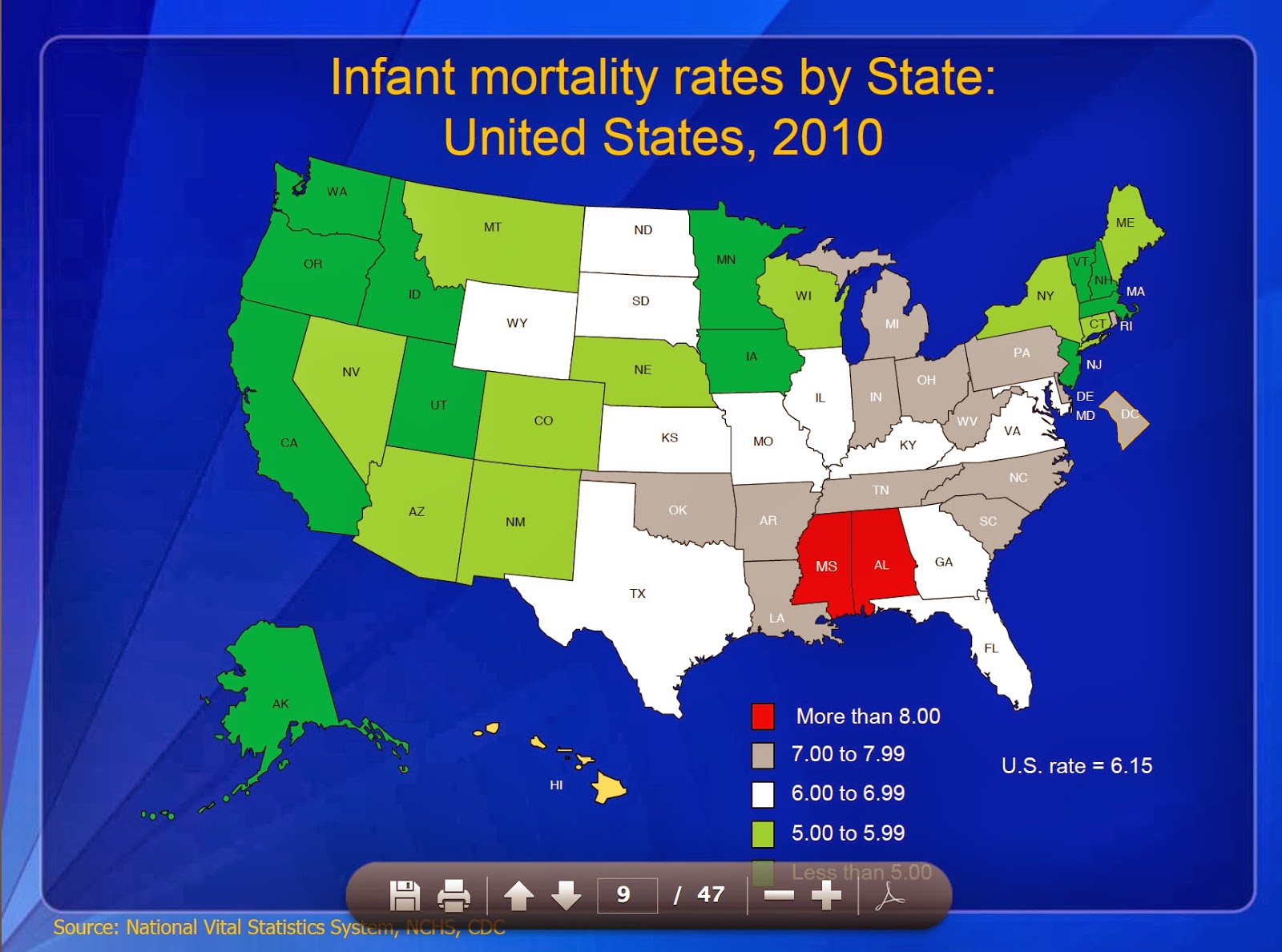 A Blank Spot on the Map