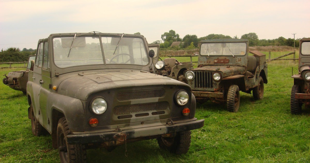 1983 UAZ Russian Military Jeep