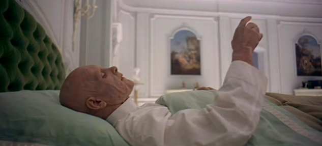 the mask of god: The Clockwork Cockwork Orange