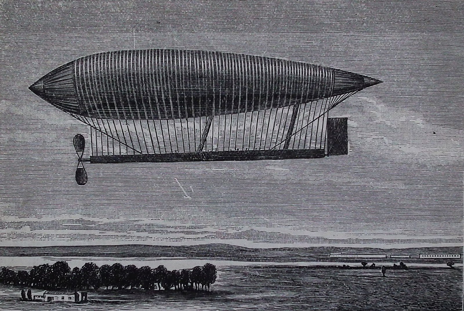 The Things I Enjoy: Those incredible "flying machines" that did not ...